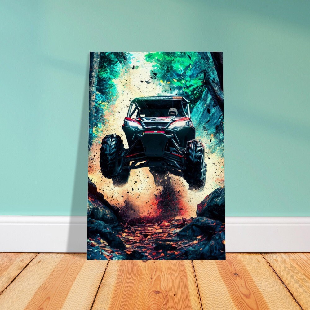 Side by Side SXS Poster ATV UTV off Road Side X Side Trail - Etsy