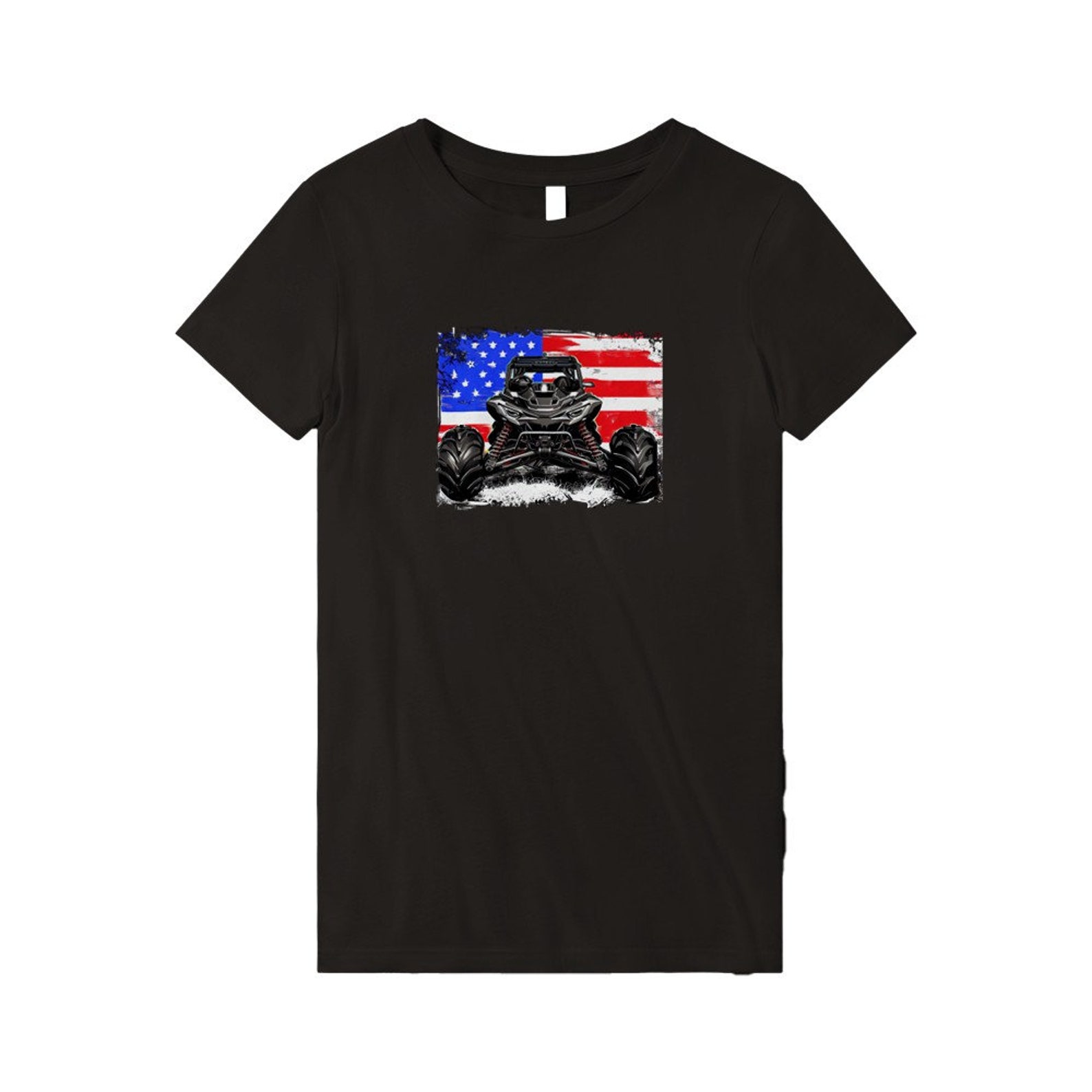 Flag Ride Side by Side ATV UTV 4x4 Offroad Shirt Gift Dirt off Road ...