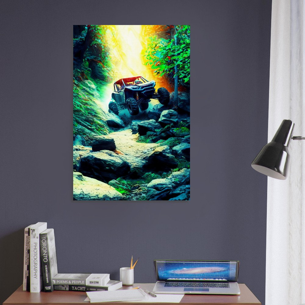 Side by Side Offroad SXS Poster | ATV UTV off Road Trail Riding ...