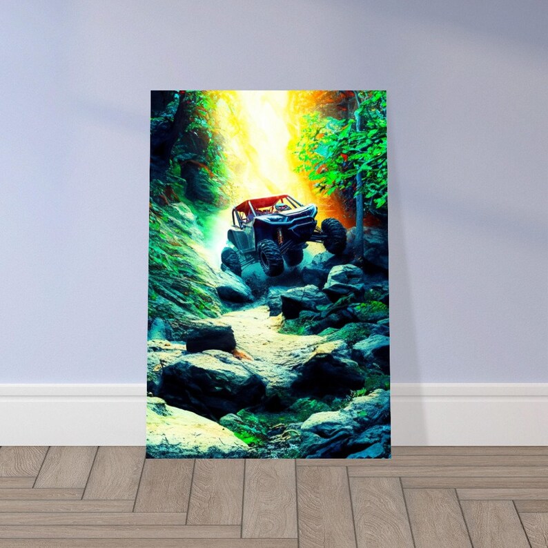 Side by Side Offroad SXS Poster | ATV UTV off Road Trail Riding ...