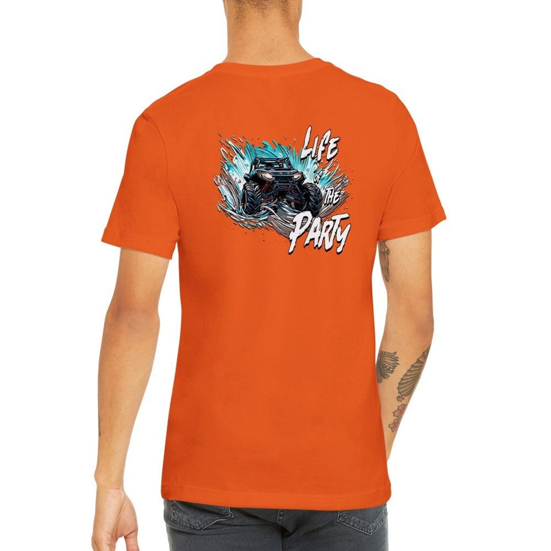 SXS Offroad Shirt Side by Side Trail Riding T-shirt, Mudding Dirt off ...