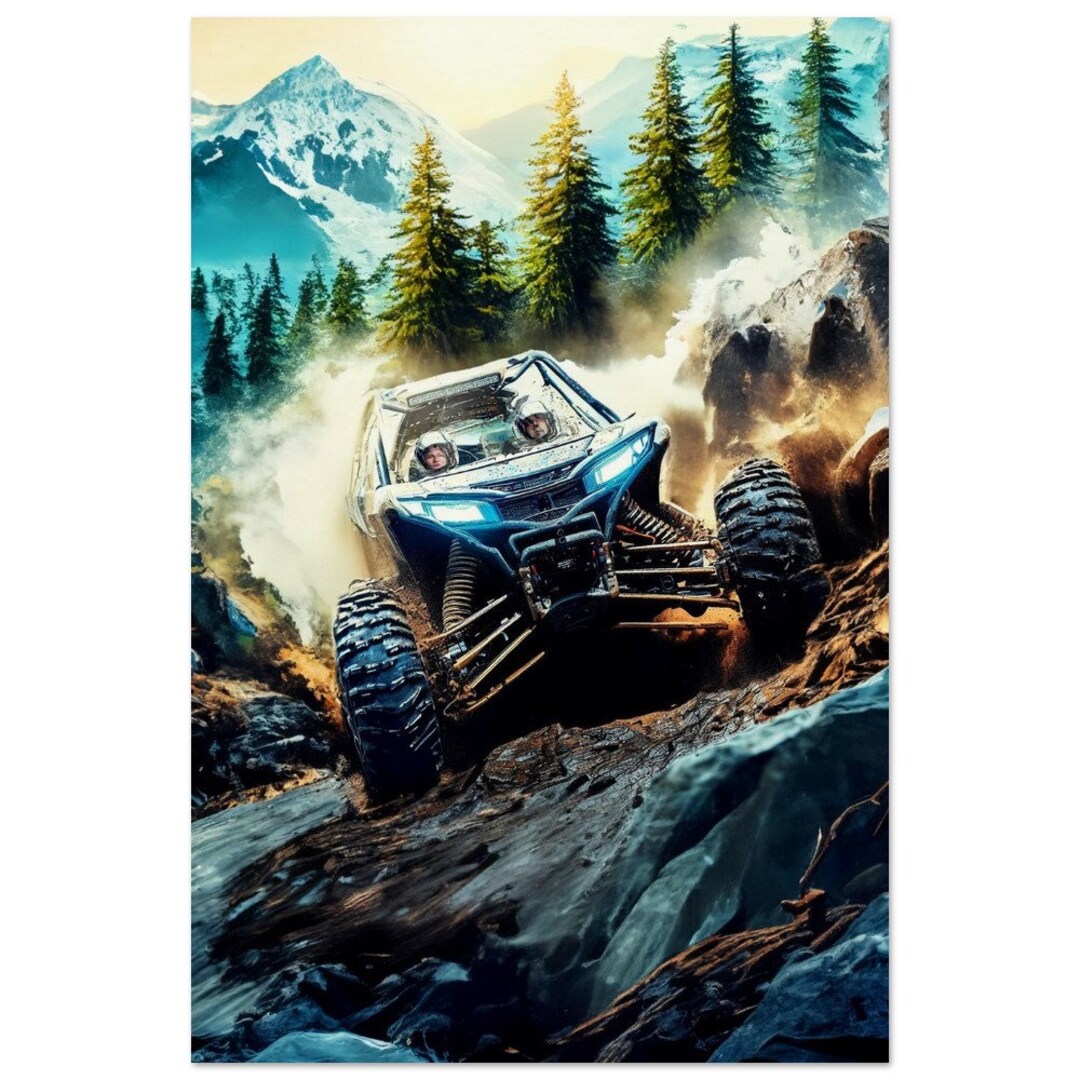 Ride SXS Side by Side | ATV UTV 4x4 Offroad Mud Ride Gift | Dirt off ...