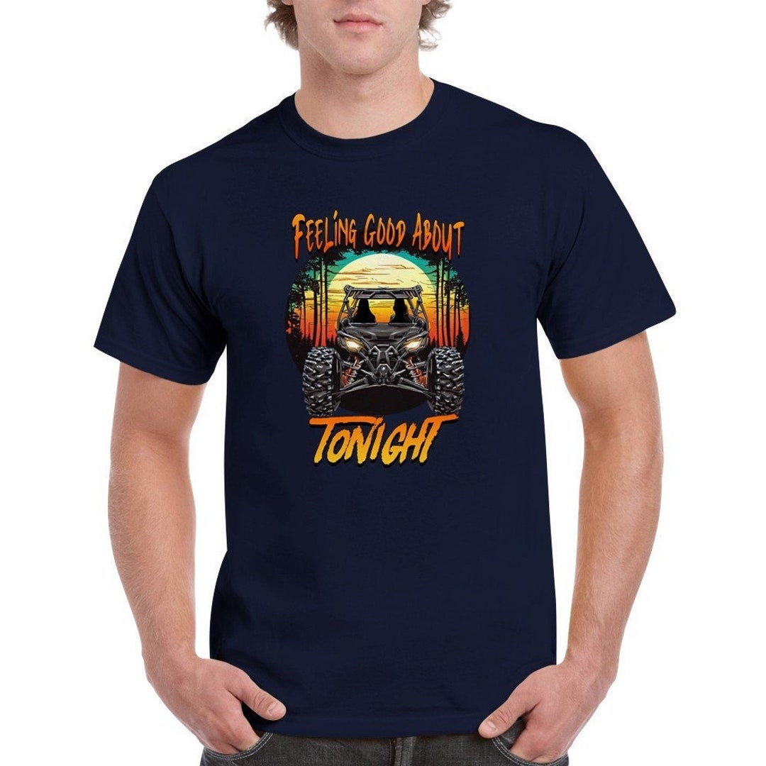 SXS Feeling Good UTV Offroad Shirt Side X Side off Road Atv Side by ...