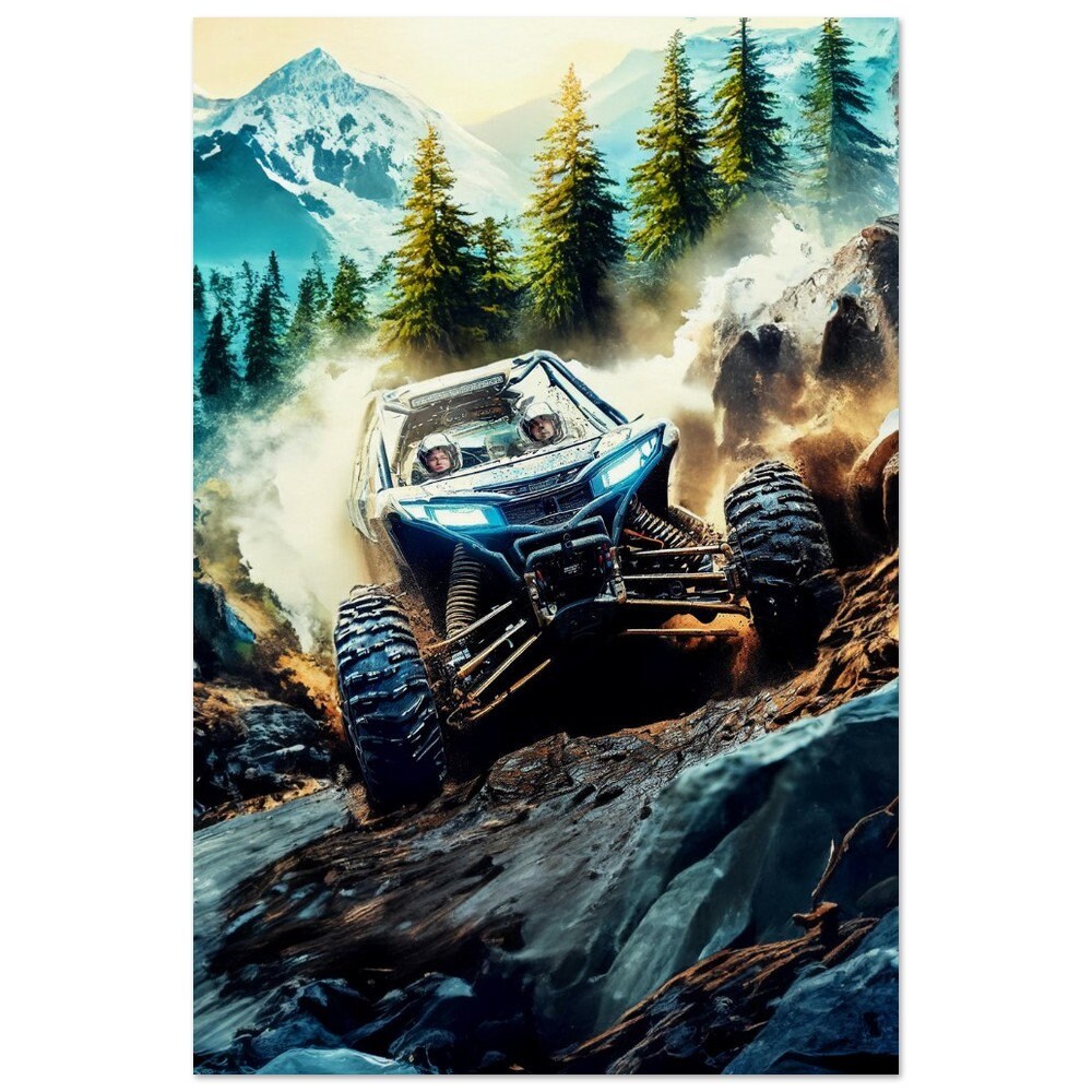 Ride SXS Side by Side | ATV UTV 4x4 Offroad Mud Ride Gift | Dirt off ...