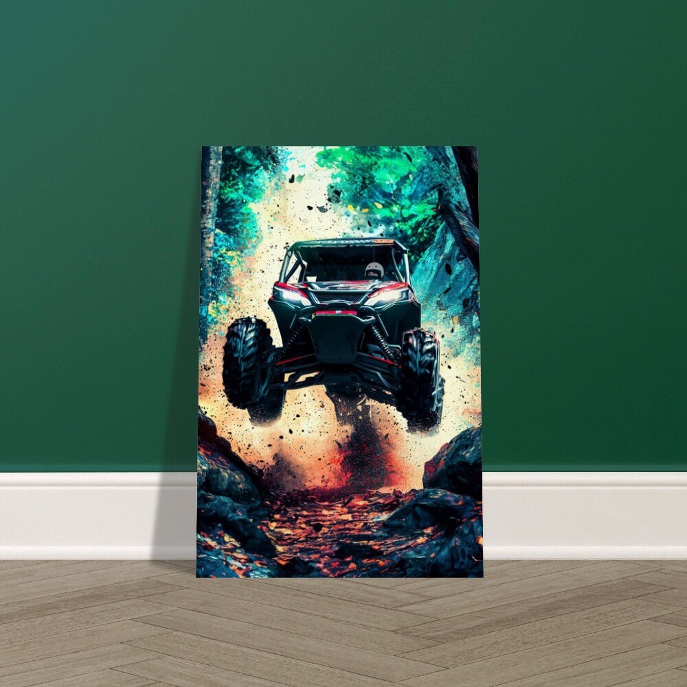 Side by Side SXS Poster | ATV UTV off Road Trail Riding | Fantasy ...