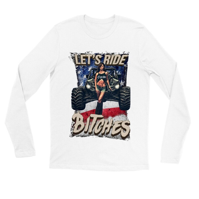Ride Bitches, ATV UTV Funny 4x4, Side by Side Tshirt, Riding T Shirt ...