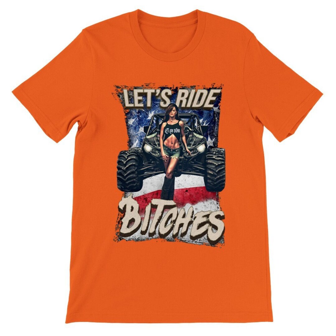 Ride Bitches Offroad Shirt ATV UTV Funny 4x4, Side by Side Tshirt ...