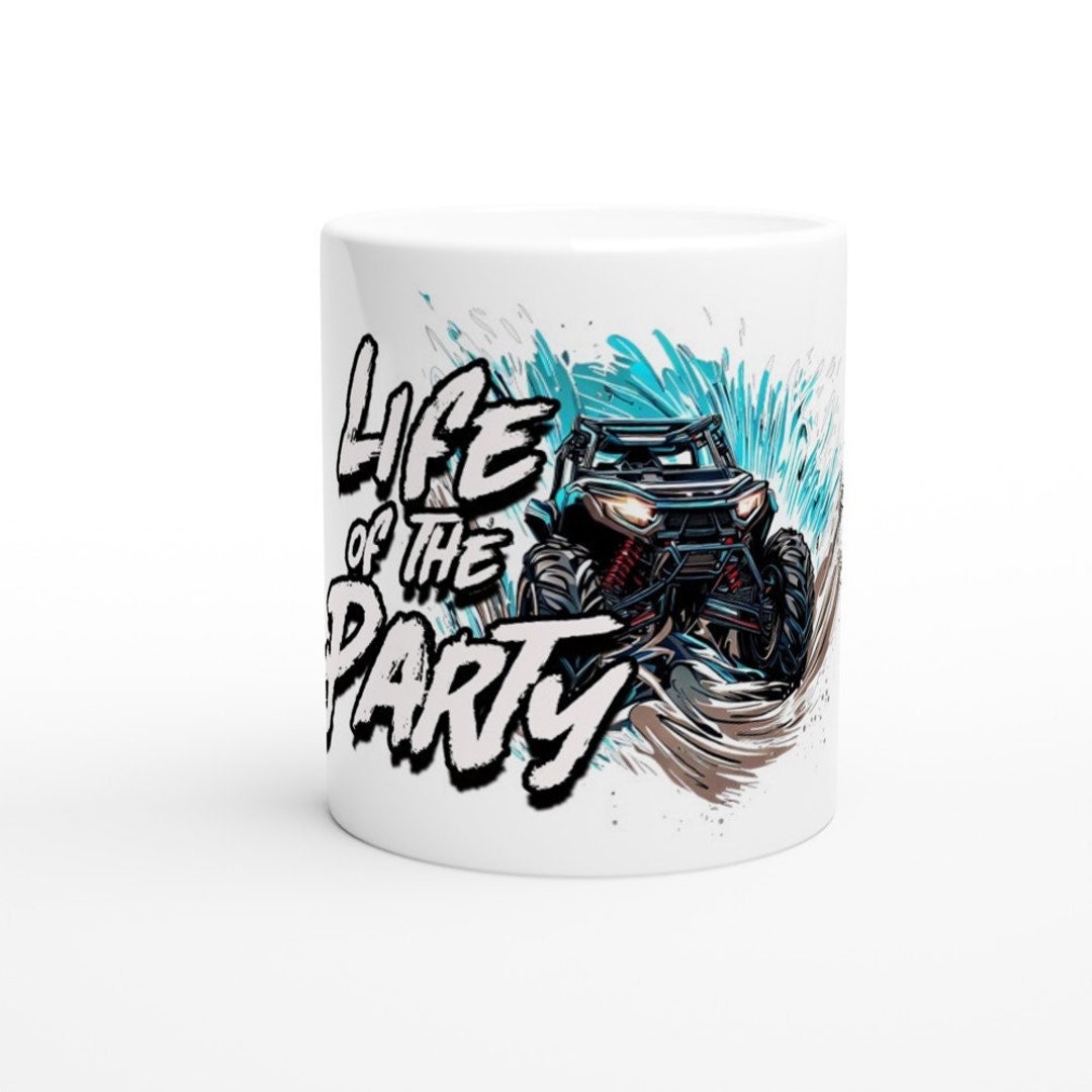 SXS off Road Coffee Cup Side X Side Trail Mug Riding Coffee Mug ...