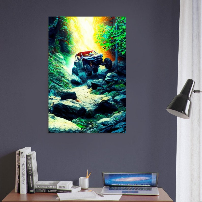 Side by Side Offroad SXS Poster ATV UTV off Road Trail Riding Fantasy ...