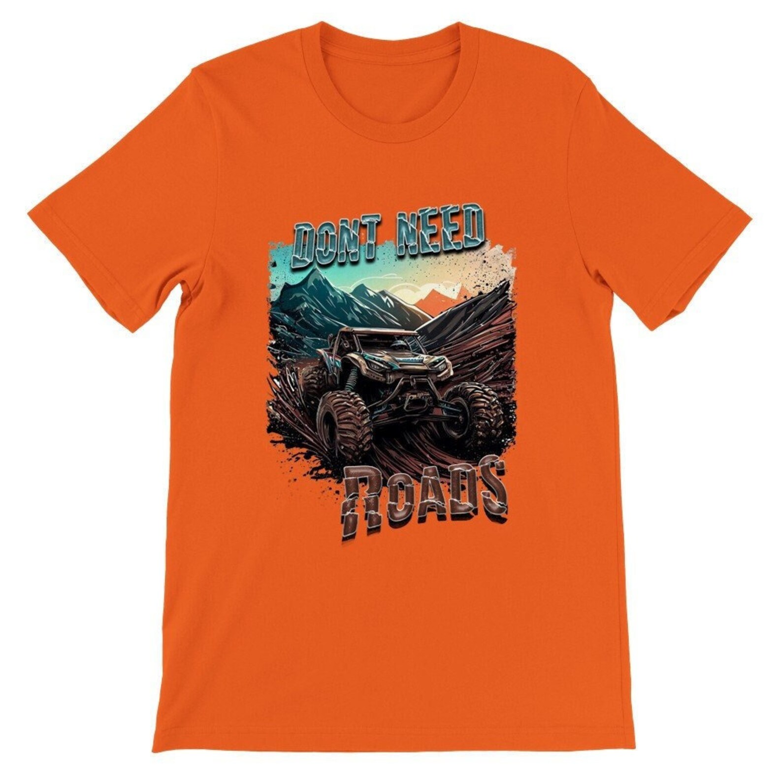 SXS Offroad Shirt Side by Side Trail Riding T-shirt, Mudding Dirt off ...