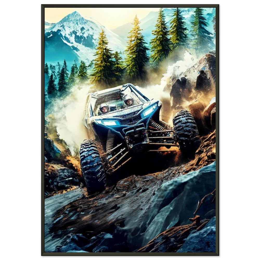 Ride SXS Side by Side | ATV UTV 4x4 Offroad Mud Ride Gift | Dirt off ...
