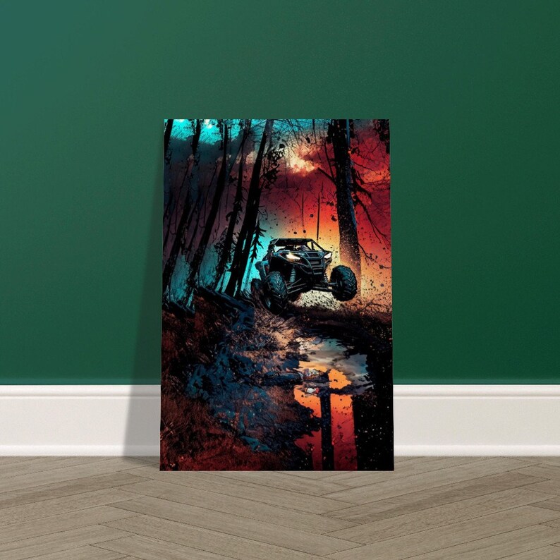 Ride Offroad UTV Side by Side Poster | SXS Dirt Side X Side Riding ...