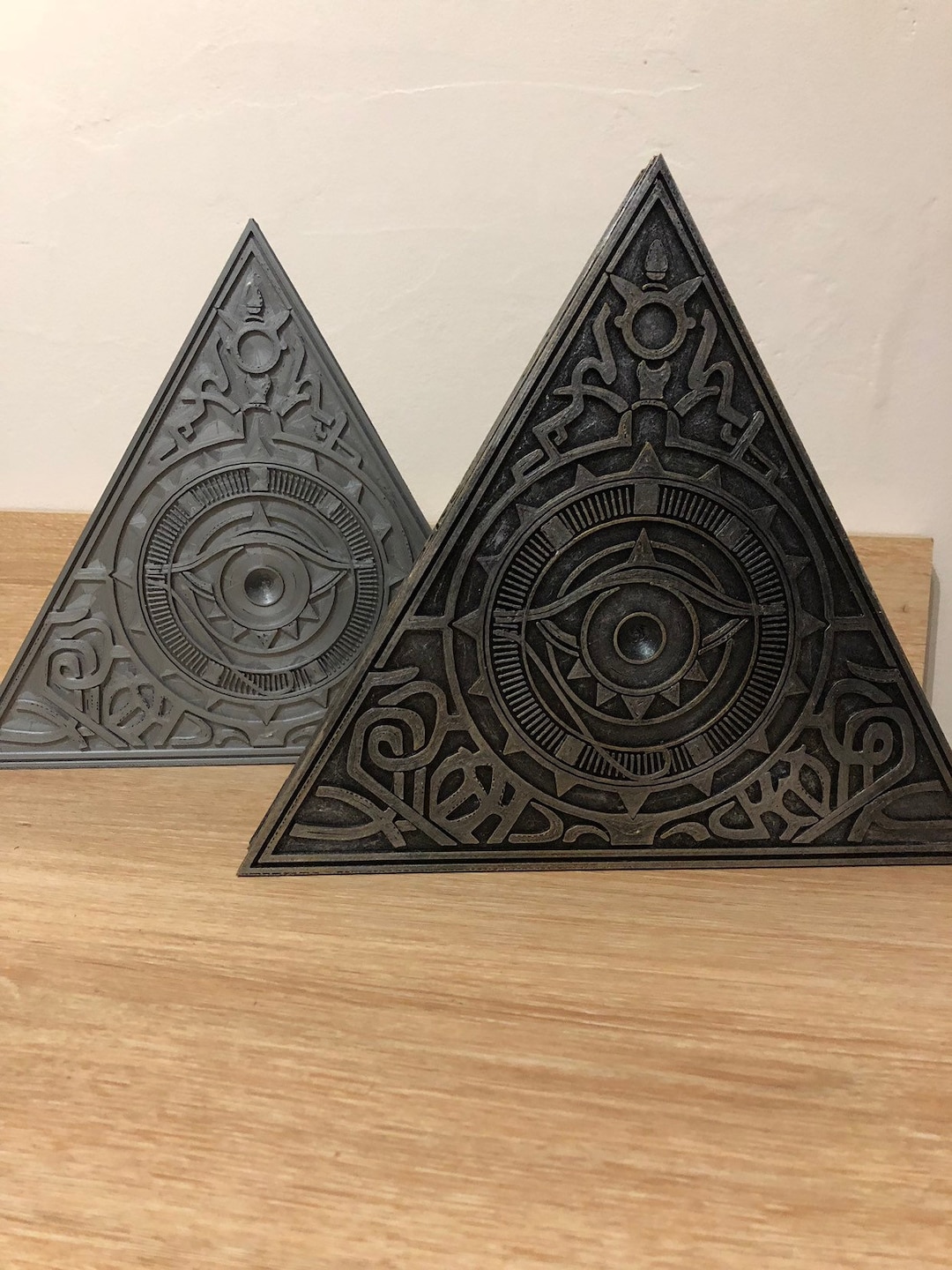 Triangle of the Light Tomb Raider Film and Its Tomb Raider Plaque - Etsy