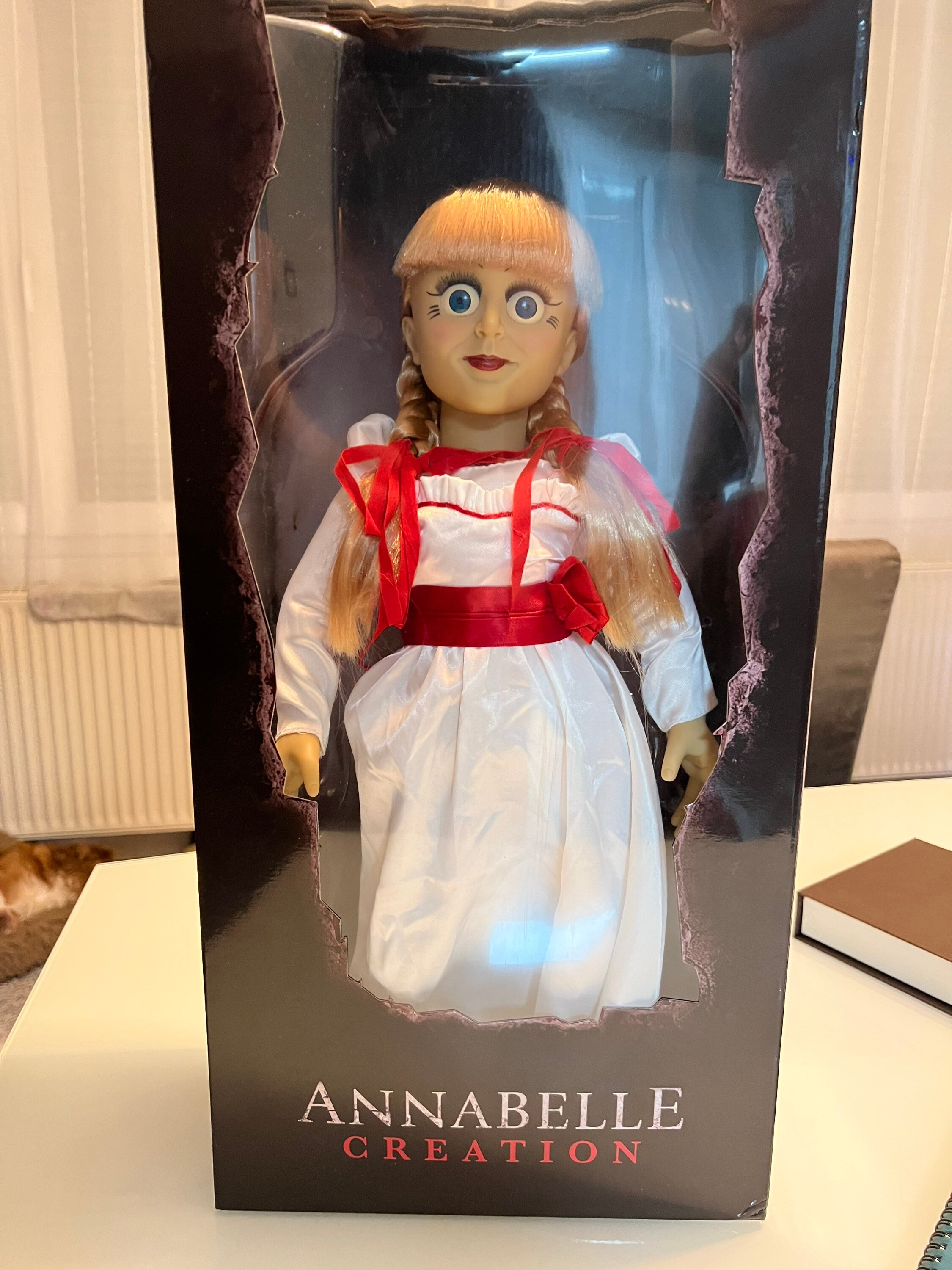 The Conjuring Annabelle Doll Replica