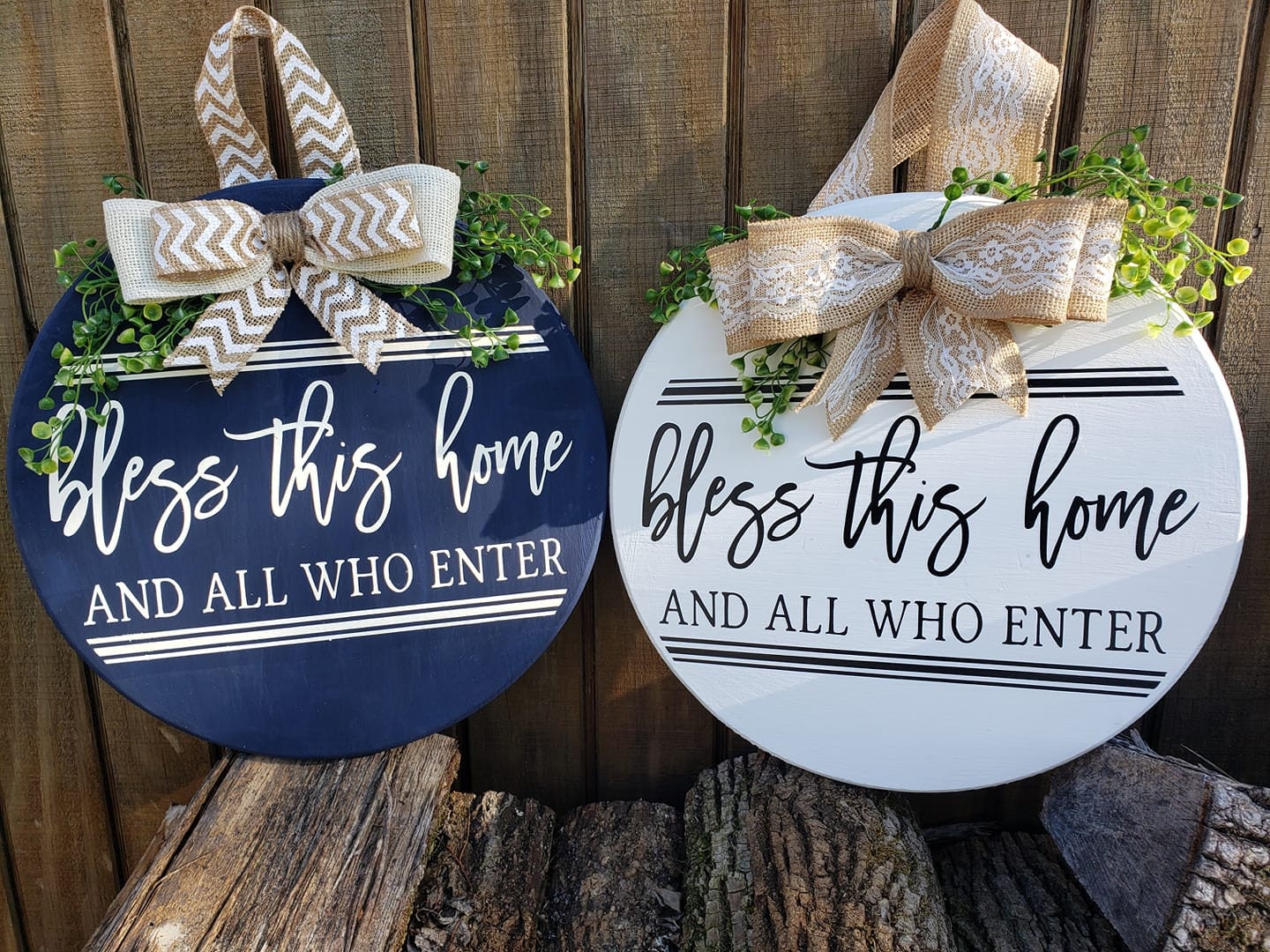 Bless This Home and All Who Enter | Etsy