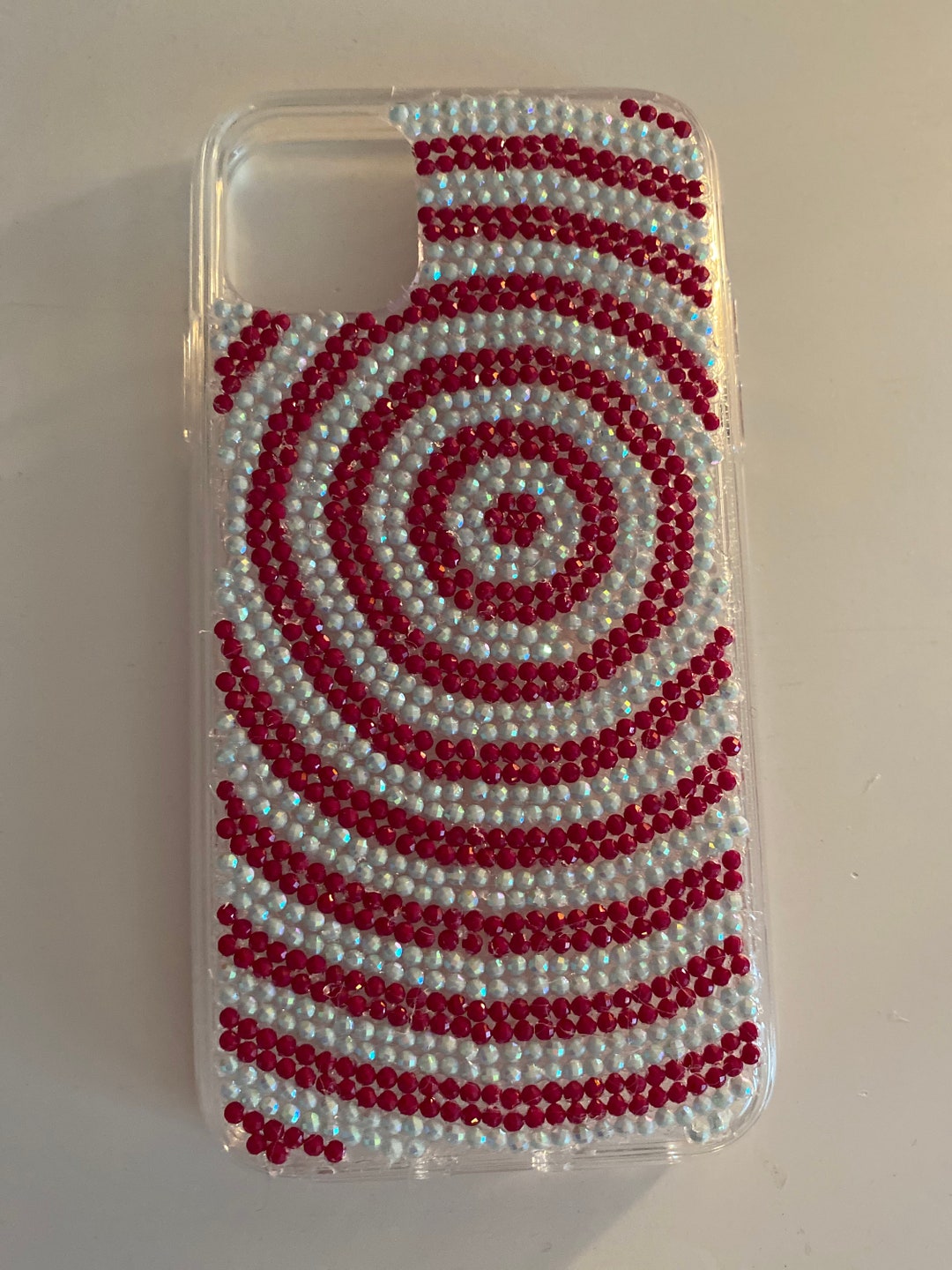 Custom Diamond Dotz iPhone Case - Etsy