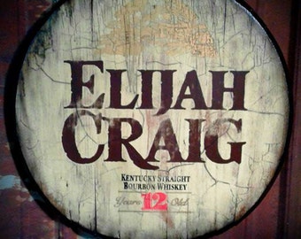 Elijah Craig Sign | Etsy