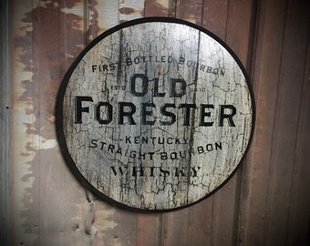 Old Forester Sign - Etsy