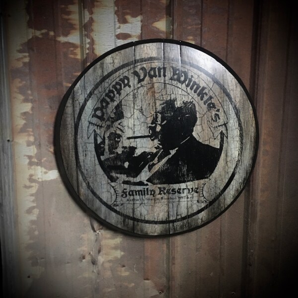 Pappy Van Winkle Logo - Etsy