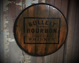 Bulleit Bourbon - Etsy