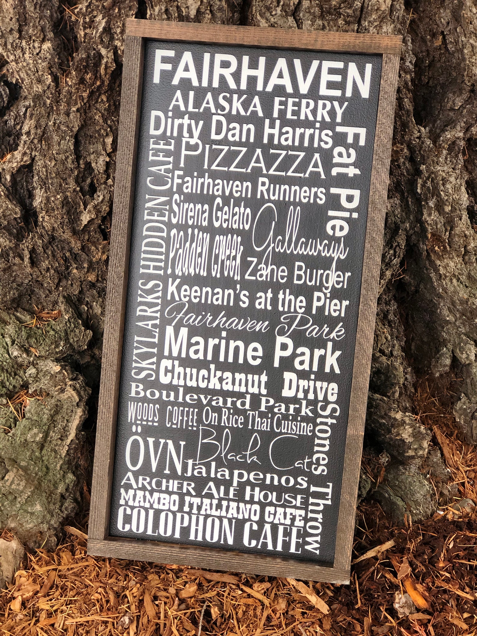 Your City or Town Subway Sign Wood Sign City Sign Location - Etsy