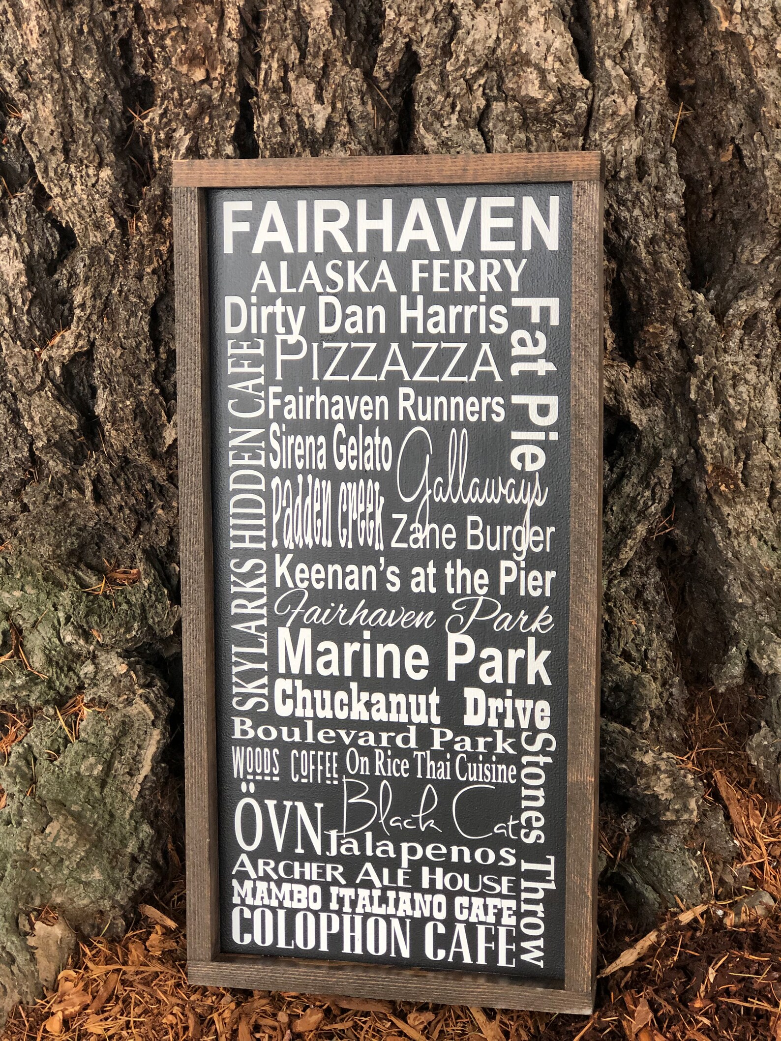 Your City or Town Subway Sign Wood Sign City Sign Location - Etsy