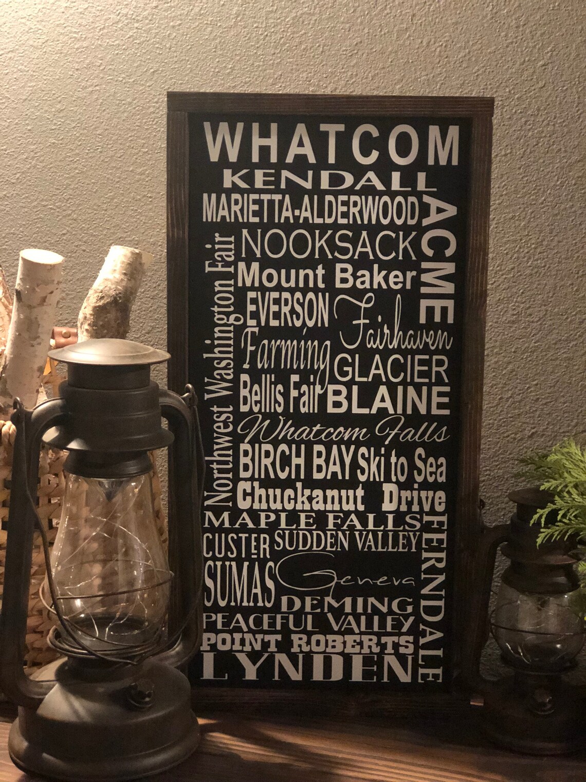 Your City or Town Subway Sign Wood Sign City Sign Location - Etsy