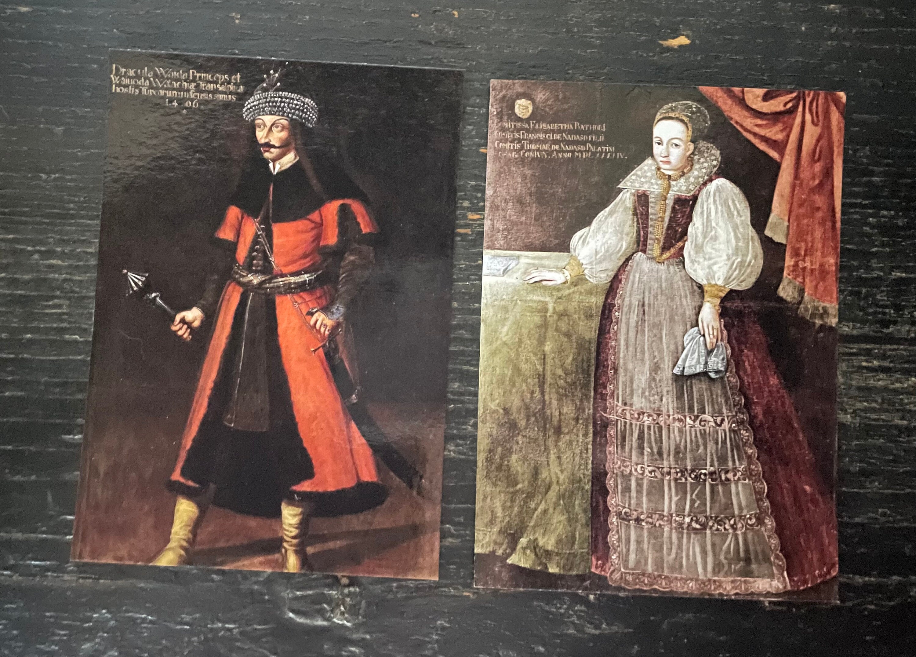 Elizabeth Bathory Postcard, Portrait Card, Blood Countess Elizabeth ...