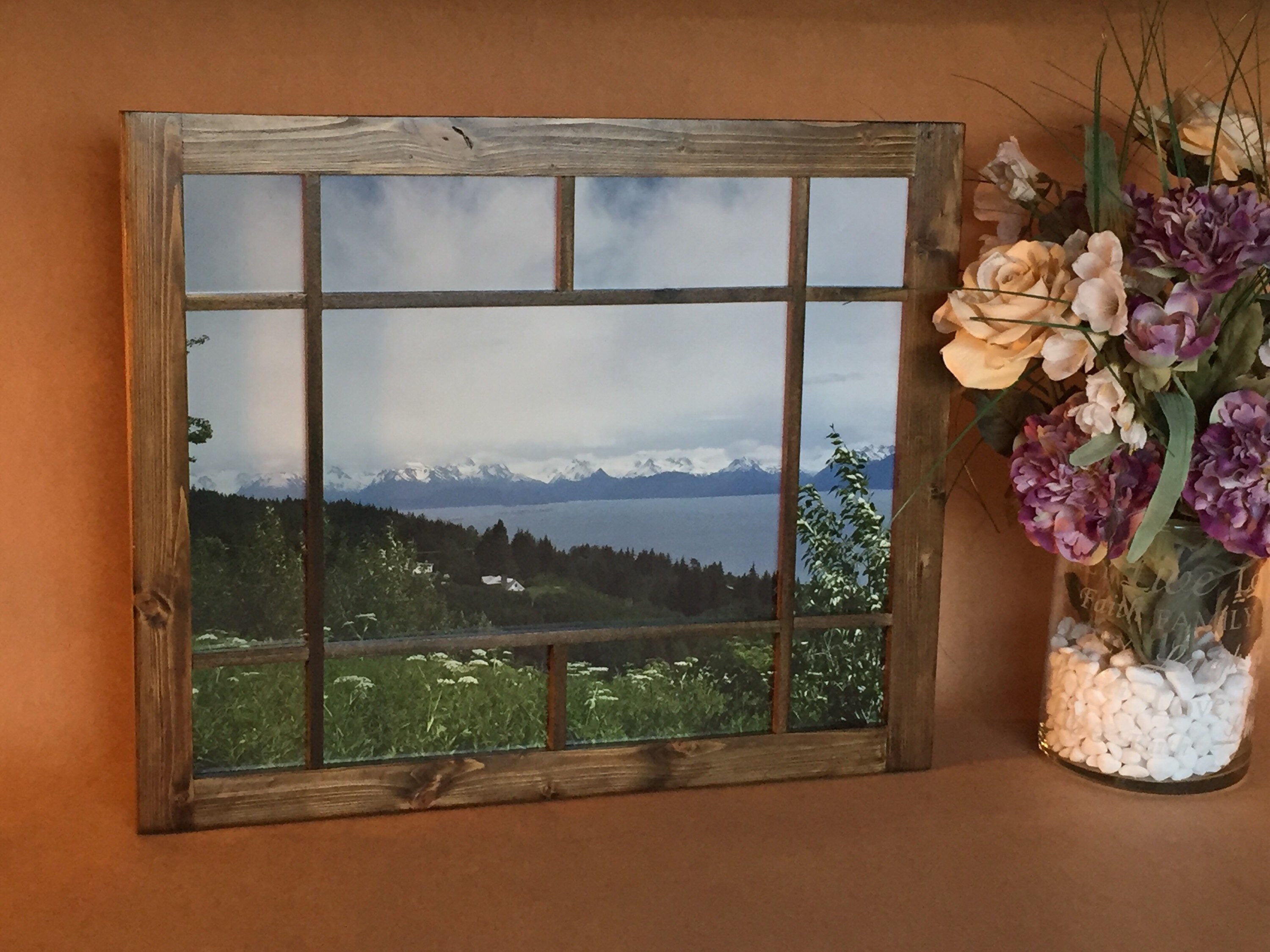 16x20 Wedding Picture Frame Antique Styled Window Frame - Etsy