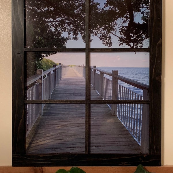 6 Pane Window - Etsy