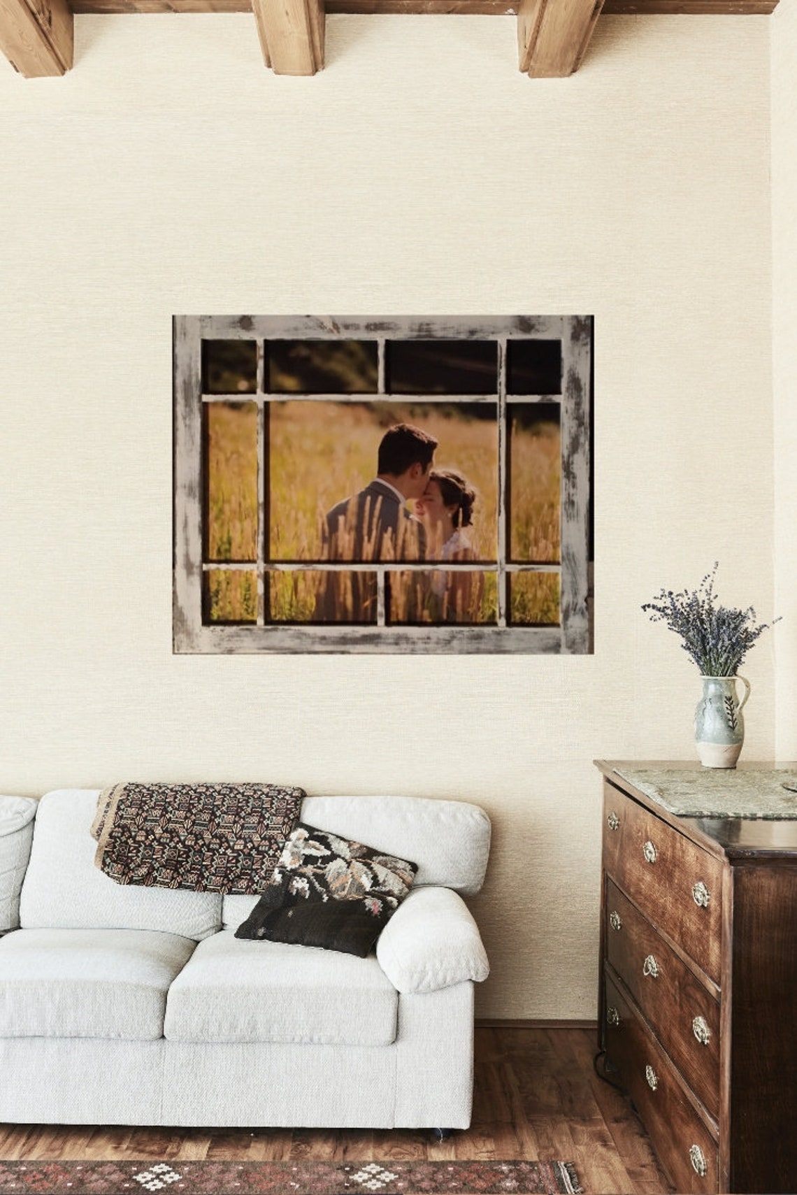 16x20 Wedding Picture Frame Antique Styled Window Frame - Etsy