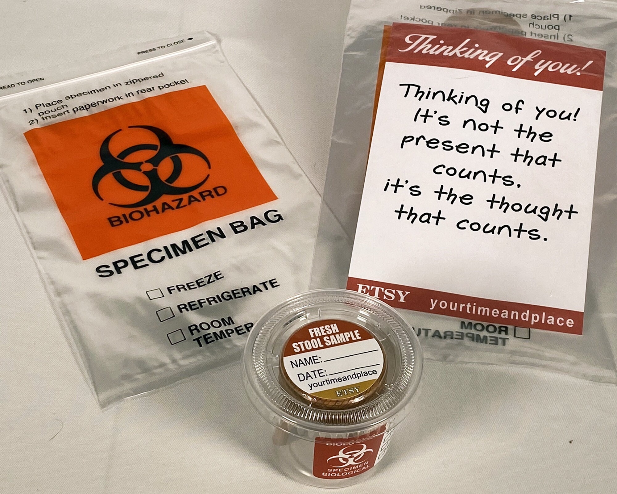 Stool Sample Doctor Gift Medical Gift Nurse Gift Gag Gift - Etsy UK