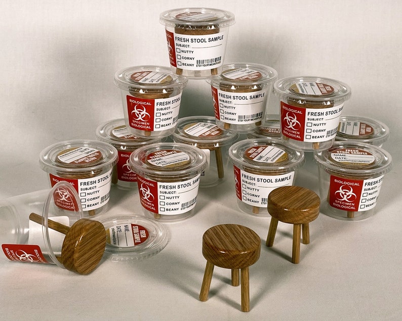 Stool Sample, Doctor Gift, Medical Gift, Nurse Gift, Gag Gift, Doctor ...