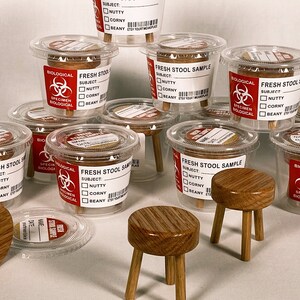 Stool Sample, Doctor Gift, Medical Gift, Nurse Gift, Gag Gift, Doctor ...