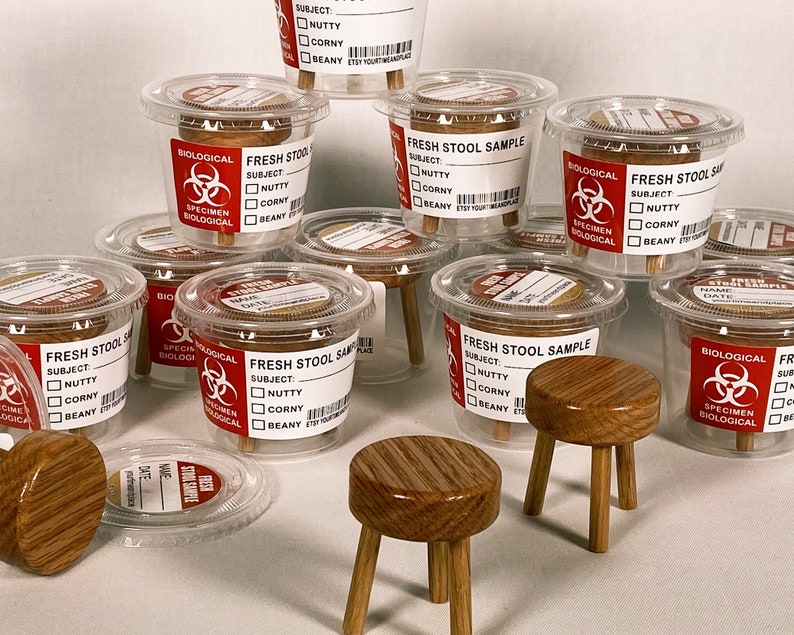 Stool Sample, Doctor Gift, Medical Gift, Nurse Gift, Gag Gift, Doctor ...