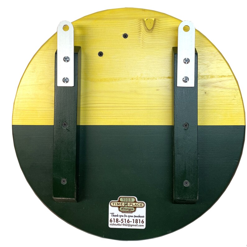 Green Bay Packers Wooden Door Hanger | Etsy