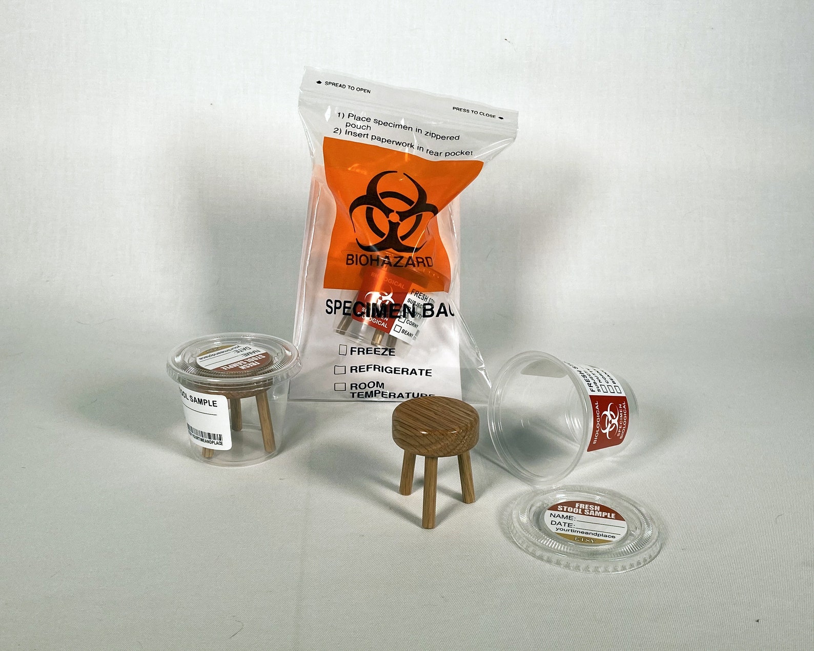 Stool Sample, Doctor Gift, Medical Gift, Nurse Gift, Gag Gift, Doctor ...
