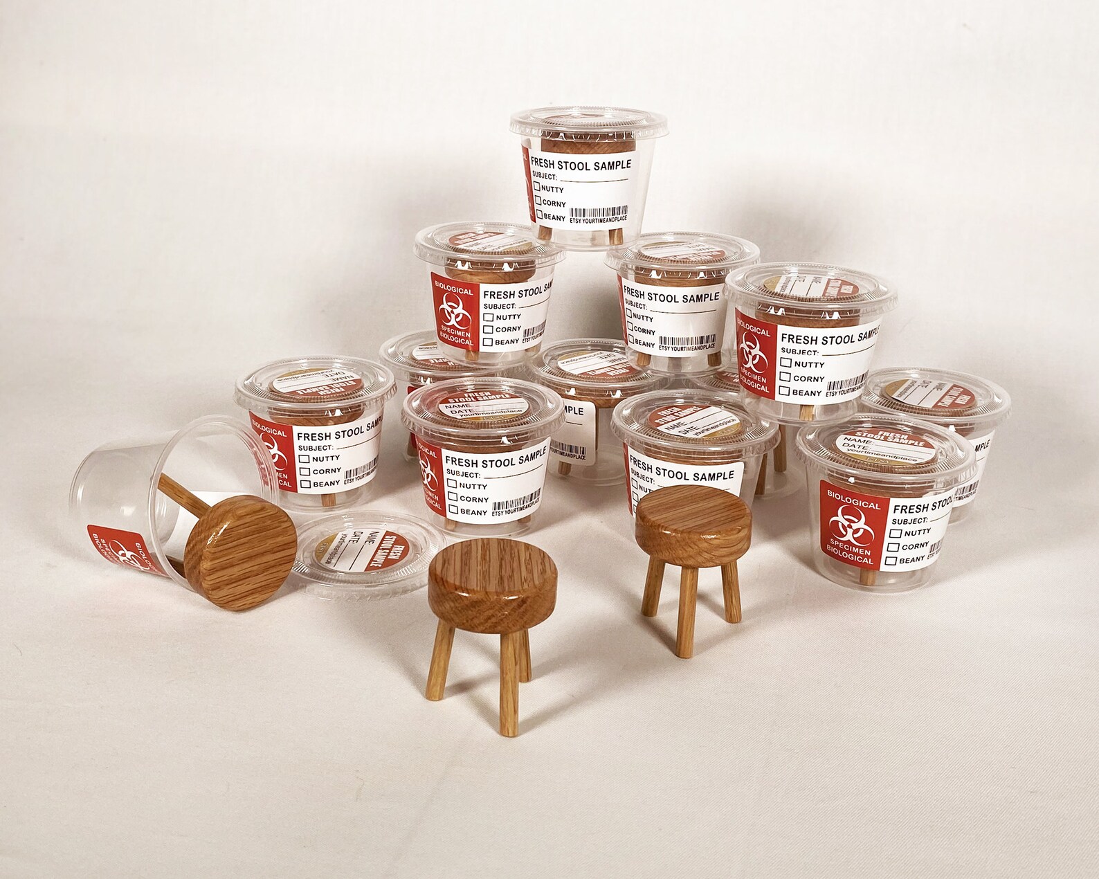 Stool Sample, Doctor Gift, Medical Gift, Nurse Gift, Gag Gift, Doctor ...