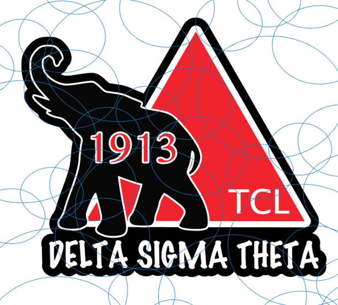 Delta Sigma Theta SVG- Digital File - Etsy