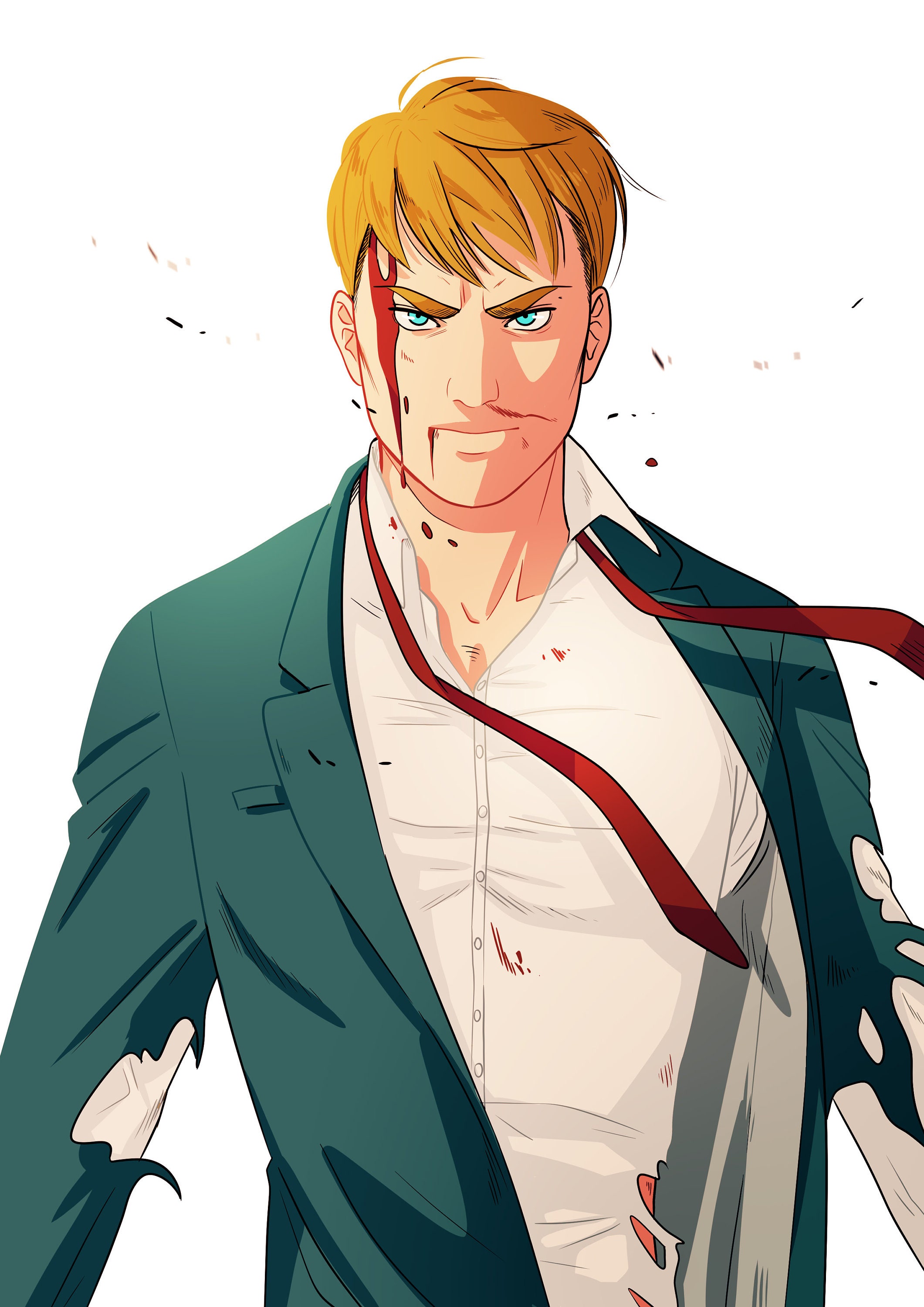 Art Print Battle Suit - Etsy