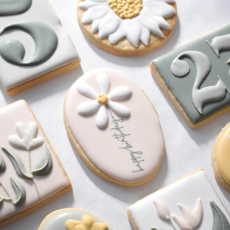 70th Birthday Cookies - Etsy