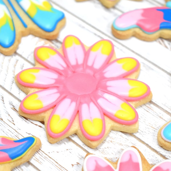 Spring Sugar Cookies - Etsy