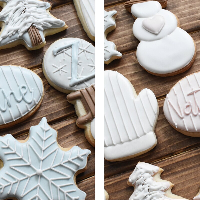Winter Sugar Cookies - Etsy