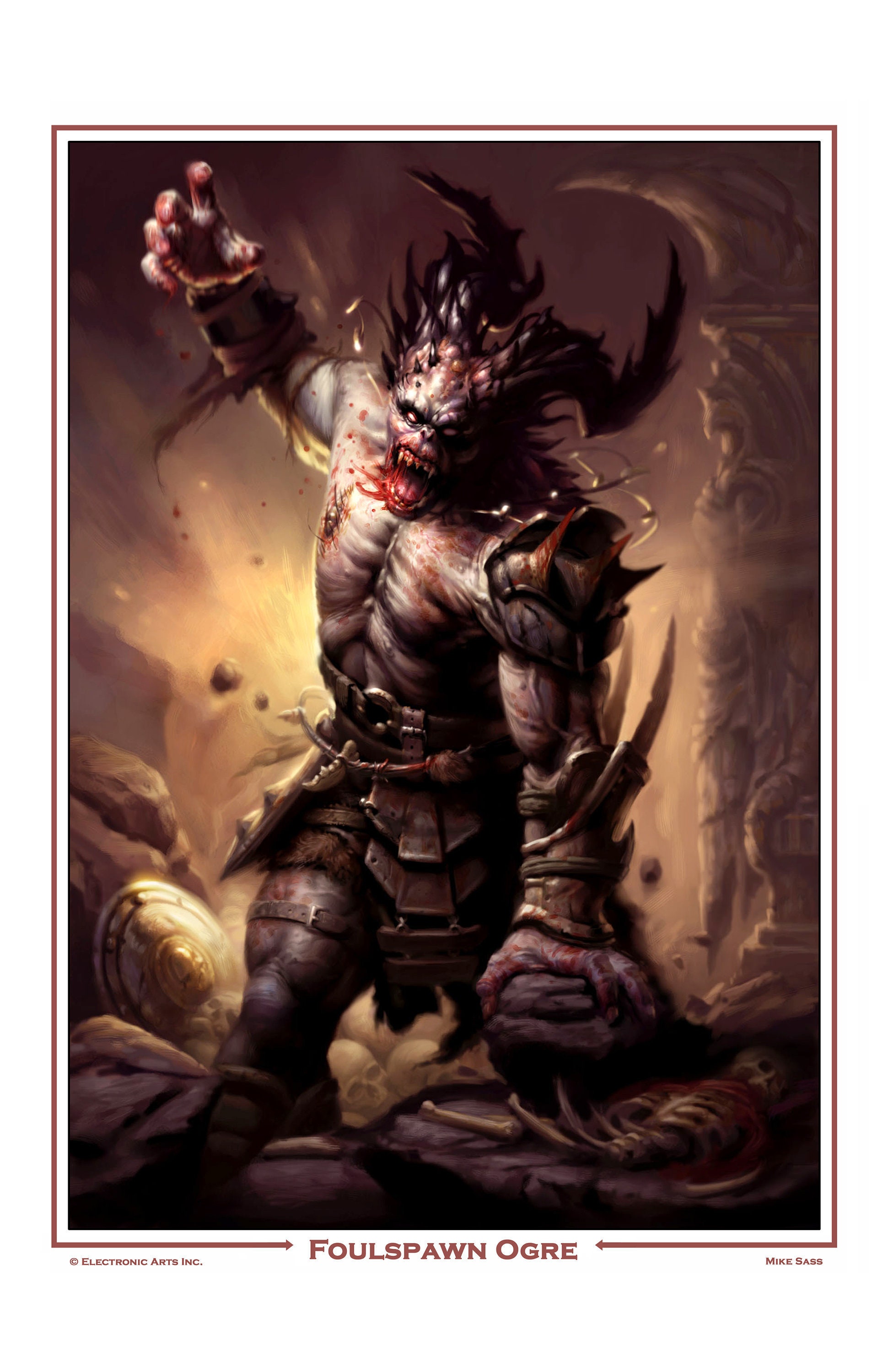 Dragon Age Origins Ogre