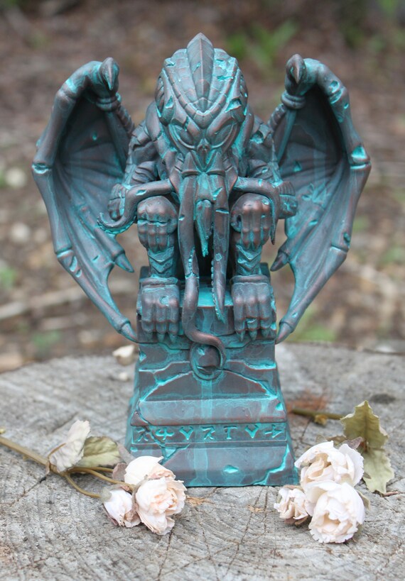 Limited Edition Cthulhu Art Sculpture | Etsy