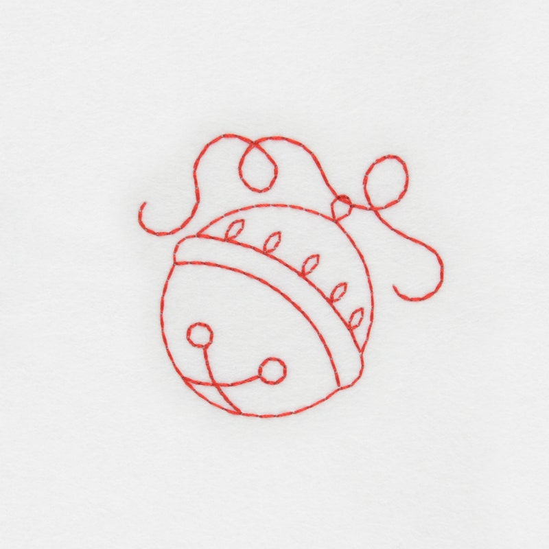 Bell Embroidery - Etsy