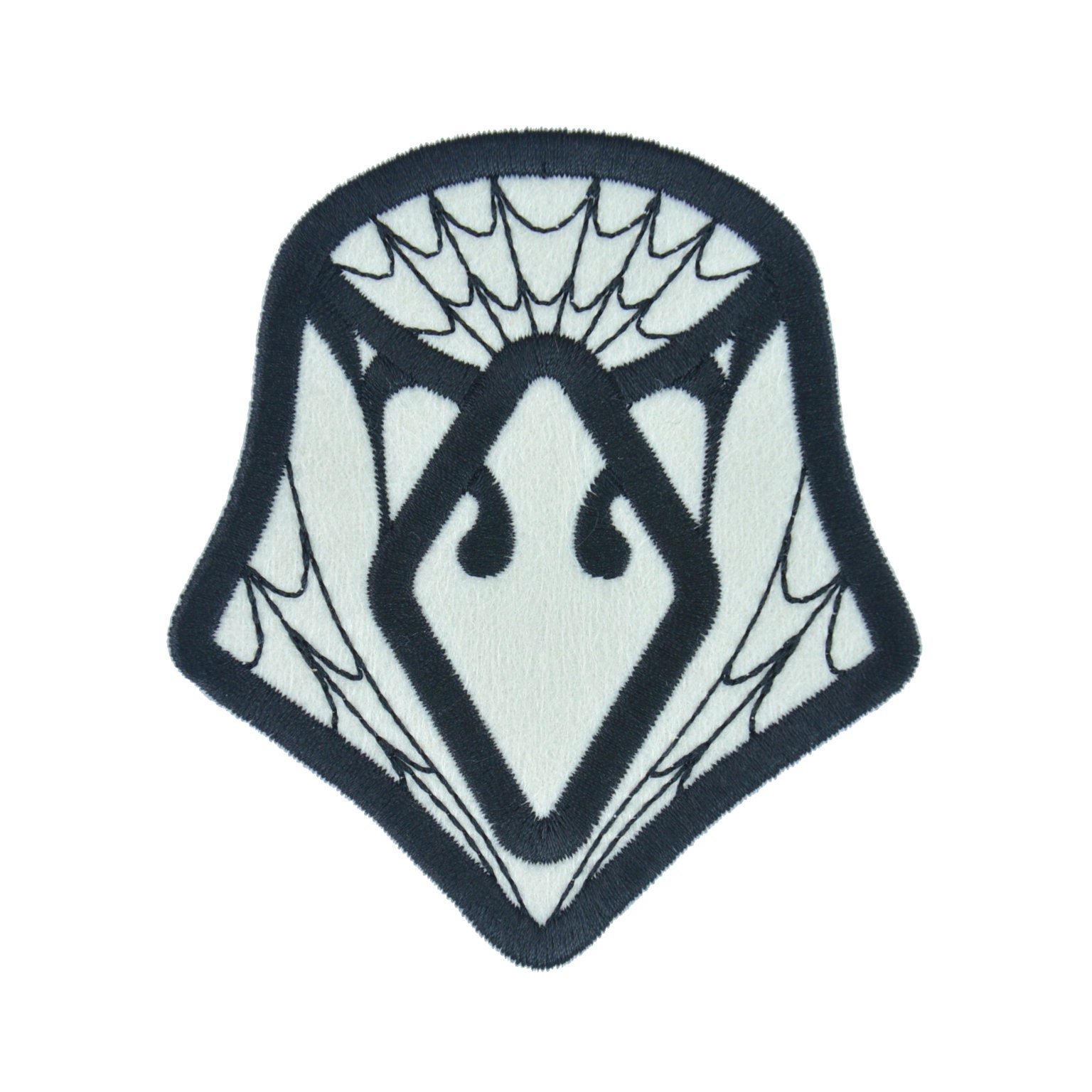 Raven Halloween Applique Machine Embroidery Design 4x4'' Hoop - Etsy