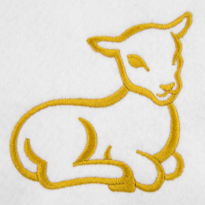 Lamb Embroidery - Etsy