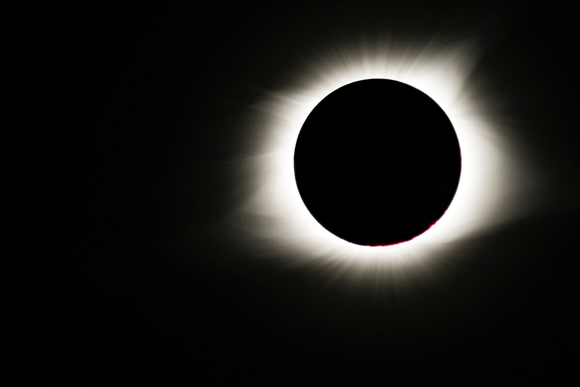 Total Solar Eclipse - Fine Art Print - Etsy