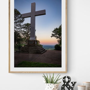 Memorial Cross Sewanee, Tennessee at Sunrise - Fine Art Print - Etsy